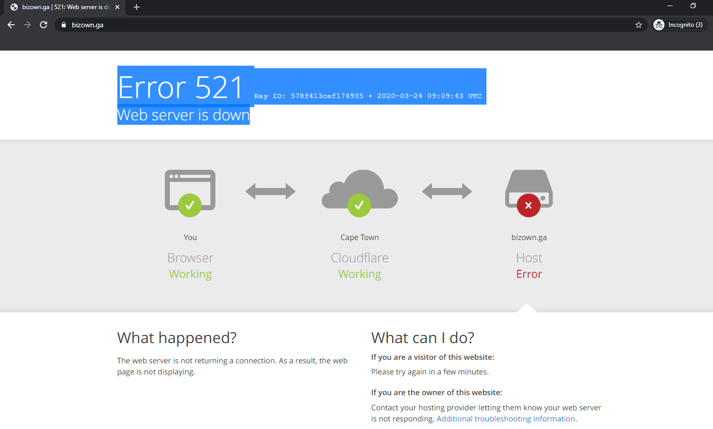 Cloudflare Error 521 in WordPress Explained [+6 Ways to Fix It]